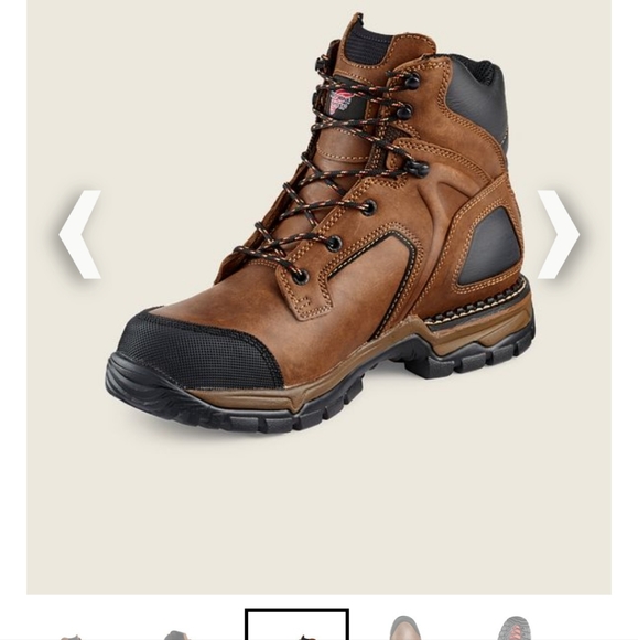 Red Wing Shoes | Shoes | Red Wing Aluminum Toe Work Boots 2h | Poshmark